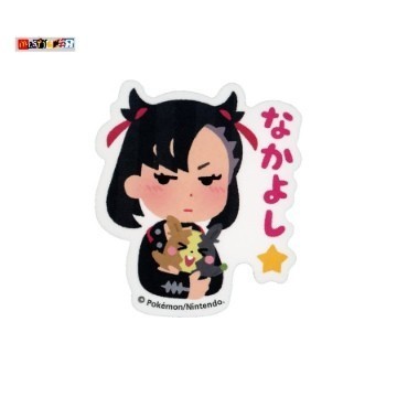 Marnie & Morpeko diecut stickers retro anime Pokemon stickers | Shopee ...