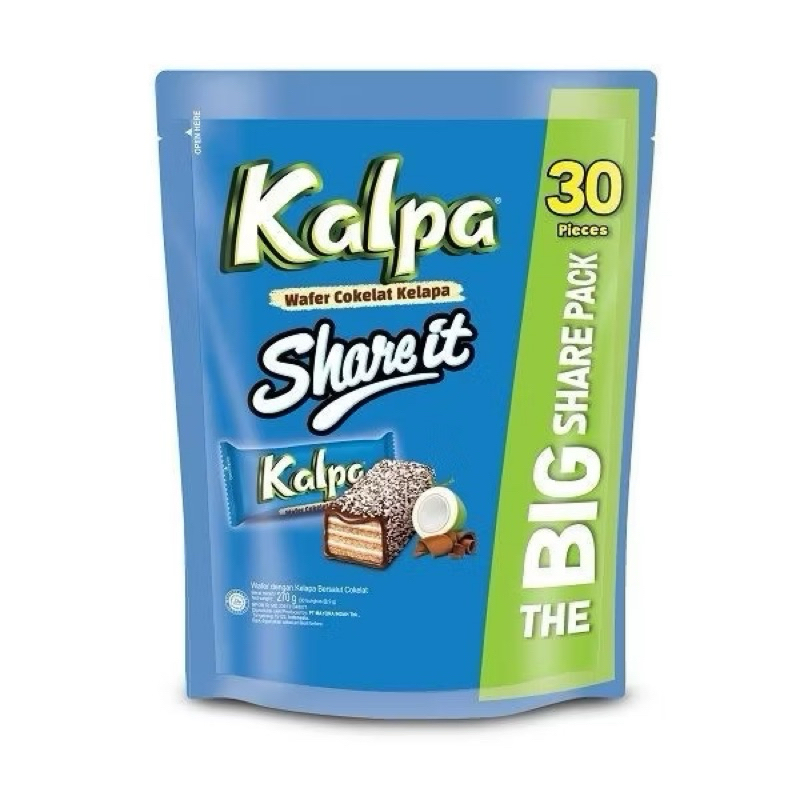 Kalpa SHARE IT, 25pcs, KALPA SHARE IT Festive, KALPA SHARE IT 25X9GR ...