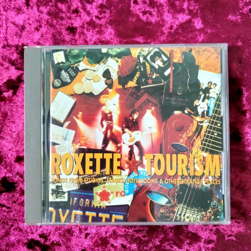 Roxette CD - Tourism (Singapore Press) | Shopee Singapore