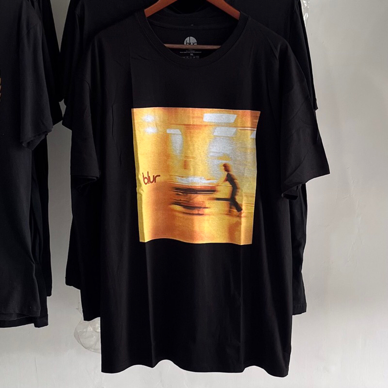 Kaos BAND OFFICIAL BLUR - BLUR ALBUM COVER (ORIGINAL MERCHANDISE ...