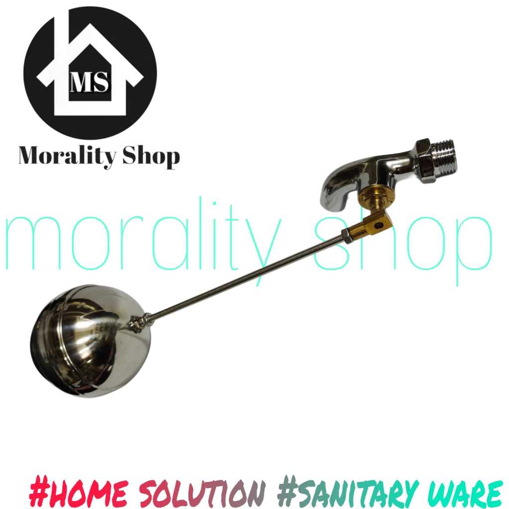 1/2 inch Stainless Automatic Ball Float - Brass Floating Valve Water ...