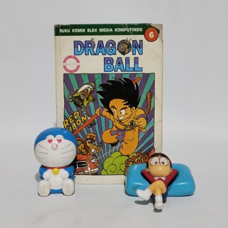 Dragon Ball Comic Vol 6 (Check Condition) | Shopee Singapore