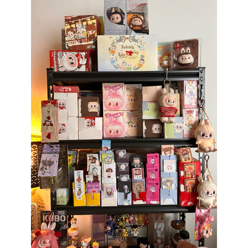 Pop MART SELECTED MIX SKULLPANDA HIRONO DIMOO MOLLY HACIPUPU | Shopee ...