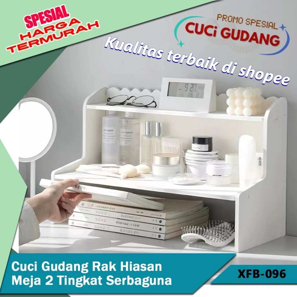 Clearing WAREHOUSE Multifunctional Table Shelf / 2 Tier Shelf ...