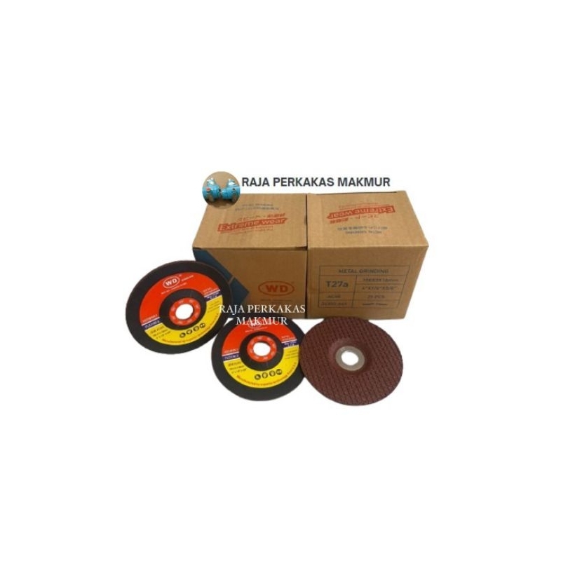 WD Flexible Metal Polishing Stone (AC60 4") | Shopee Singapore