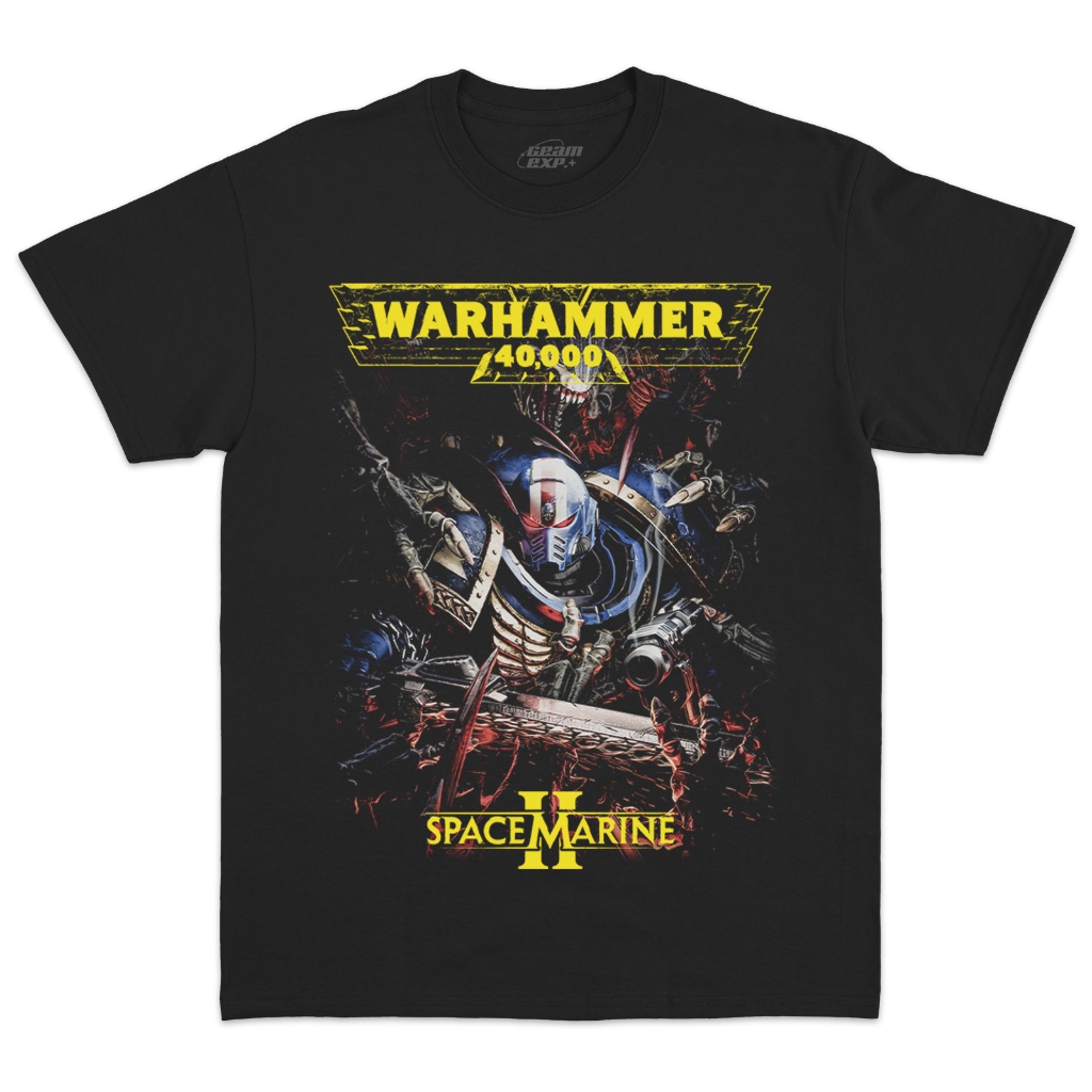Warhammer 40,000 Space Marine 2 | Geamexp T-Shirt Game Warhammer 40k ...