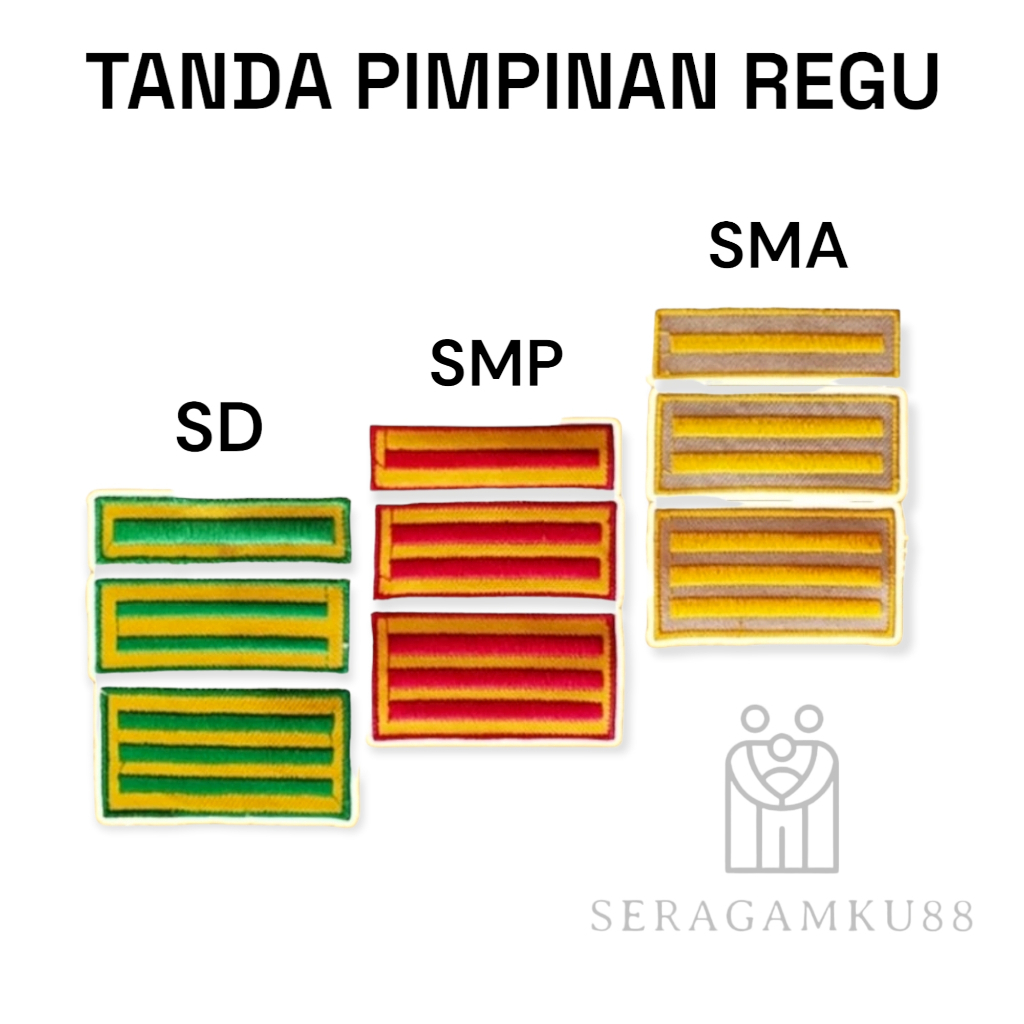 Scout Member Position Mark/Scout Leader Sign/Scout Leader Sign (Full ...
