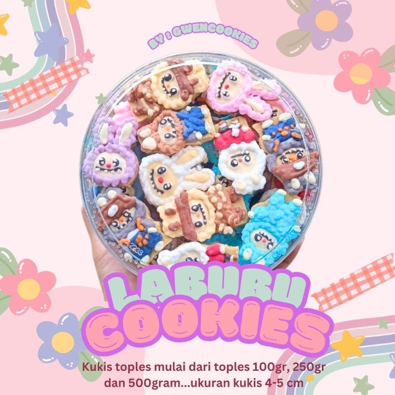 Labubu COOKIES, POPMART, LABUBU COOKIES, PUMPKIN PUMPKIN PUMPKIN ...