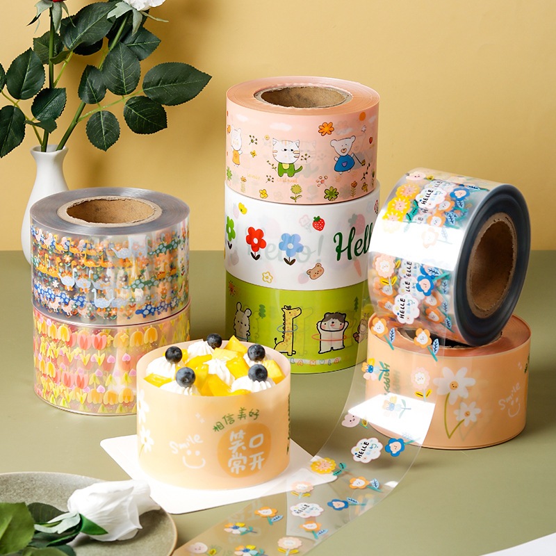 [PER METER MIKA CAKE EDGE] Mica Character Tart Cake Edge, Mica Roll ...