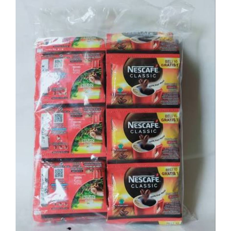 Nescafe Classic Sachet 2g 1 pack contains 60 sachets | Shopee Singapore