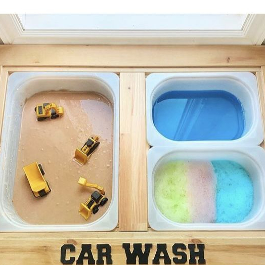 Ikea Trofast Box Storage Sensory Bin Main Container Sensory Play ...