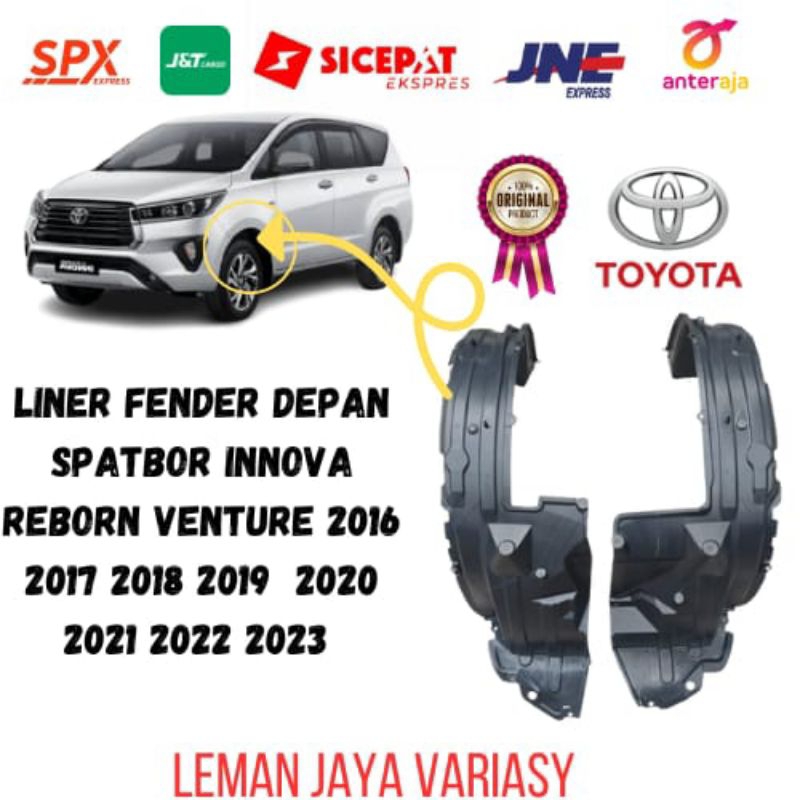 Innova Reborn Fender Liner / Innova Reborn Venture Fender 2016 2017 ...