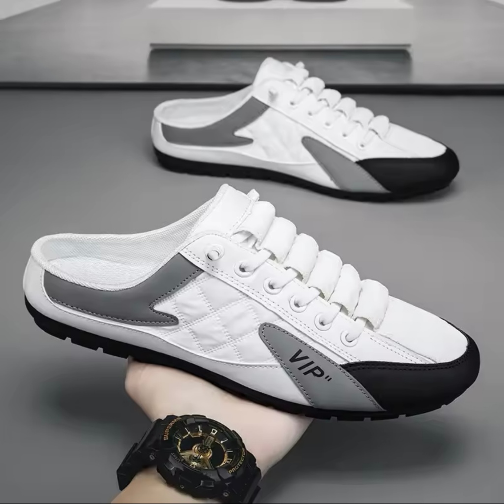 TRENDY CASUAL HOT VIP MEN'S SLIP-ON SNEAKERS | Shopee Singapore