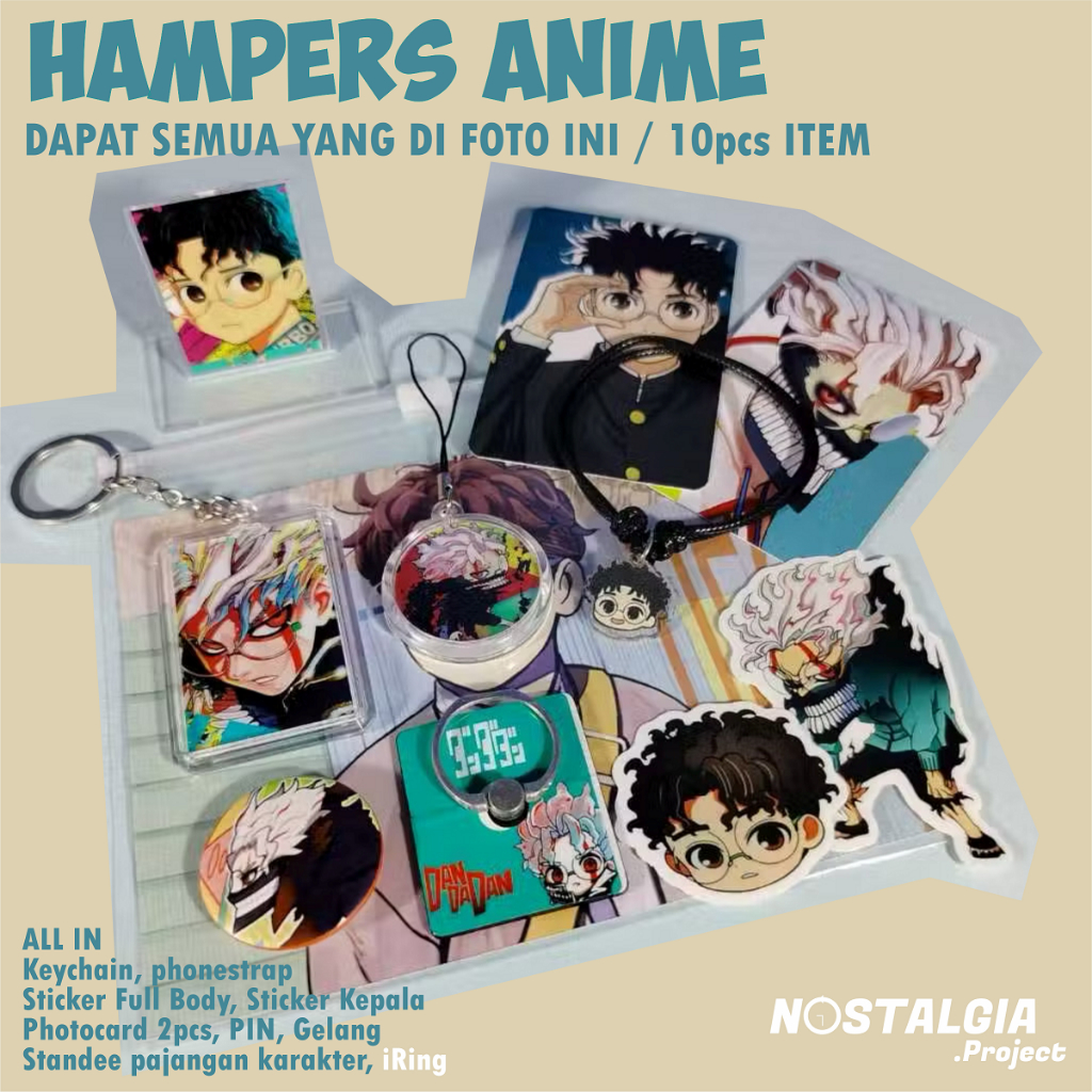 Dandadan ANIME HAMPERS - Birthday And Da Dan Gifts - Ayase Momo ...