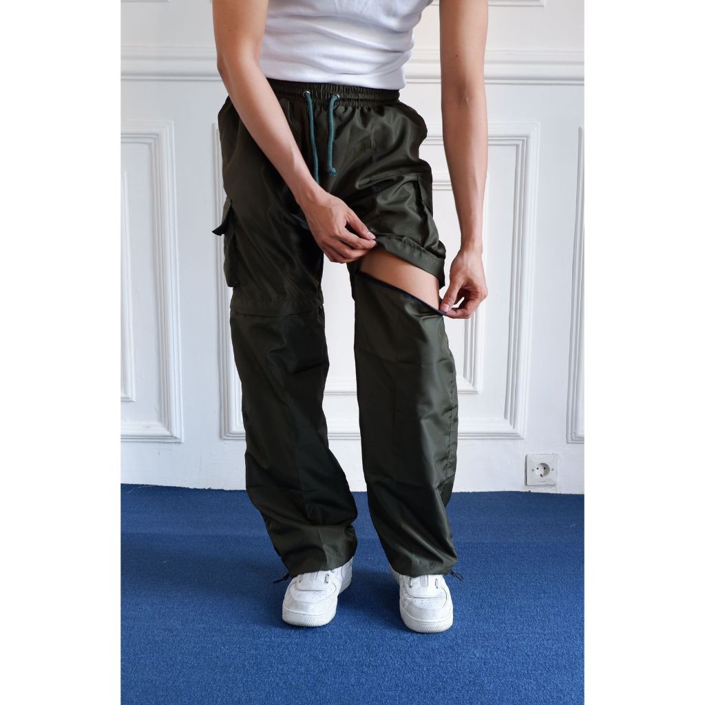 MONEYFEST - CARGO PANTS 2 IN 1 - CARGO PANTS 2 IN 1 CONNECTED LONG ...