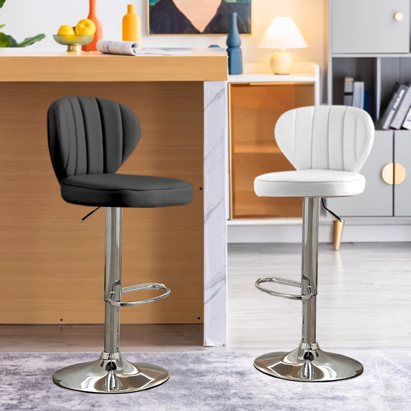 Cafe Bar Chairs / Minimalist Bar Chairs / Hydraulic Bar Chairs ...