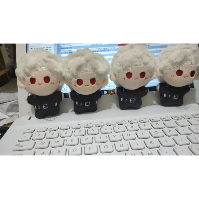 Doll 10 CM NUI Love and Deepspace [Sylus, Zayne, Rafael, Xavier ...