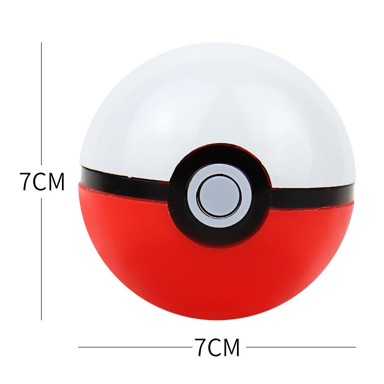 Contents 10 Cake Topper Pokemon Plastic Pokemon Ball | Shopee Singapore