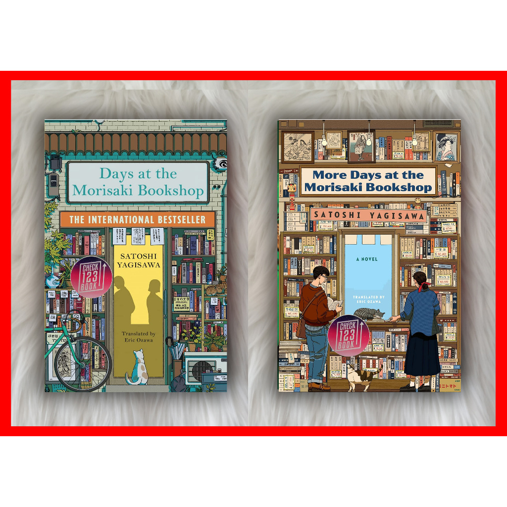 Morisaki Bookshop series by Satoshi Yagisawa (Days at the Morisaki ...