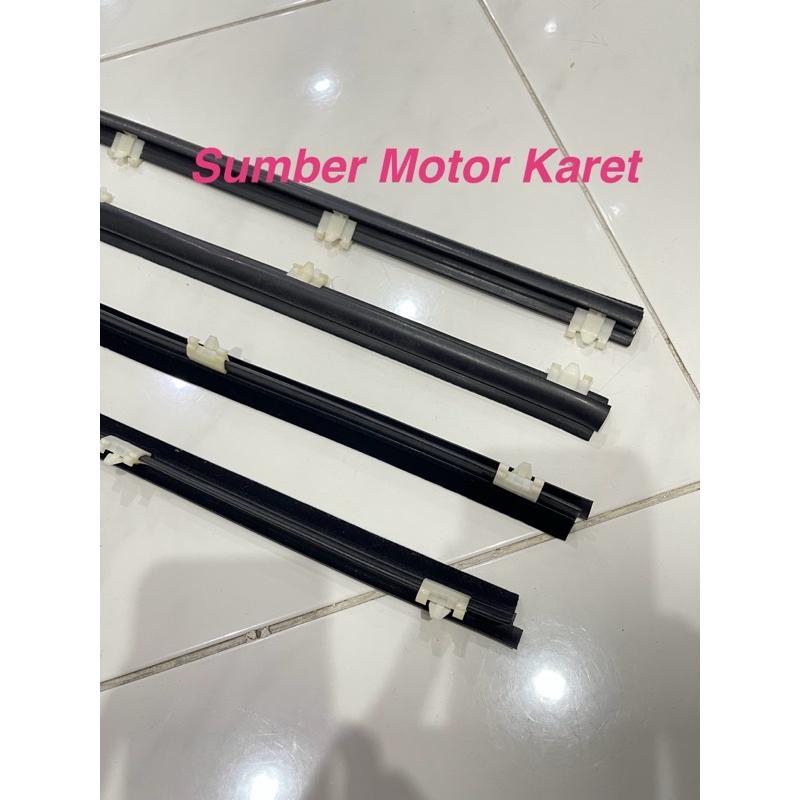 Outer Kijang Capsule Seam Rubber (Set of 4 Doors) | Shopee Singapore