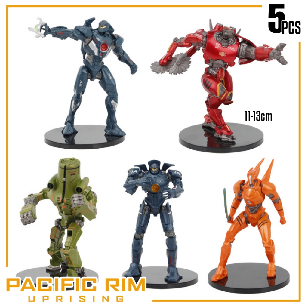 Action Figure PACIFIC RIM set - Miniature Cake Topper Toy Display Kaiju ...