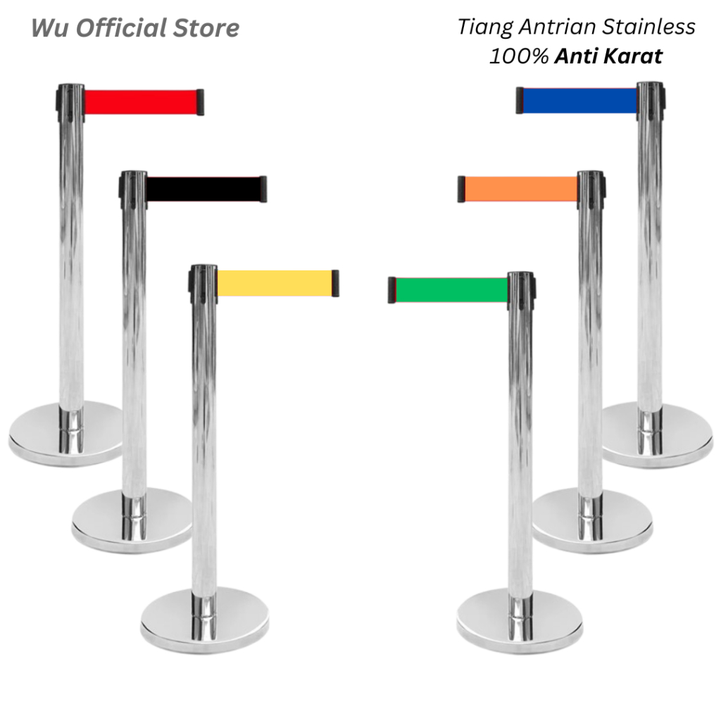 Standing Barrier Queue Line Queue Line/Stainless Queue Pole Road ...