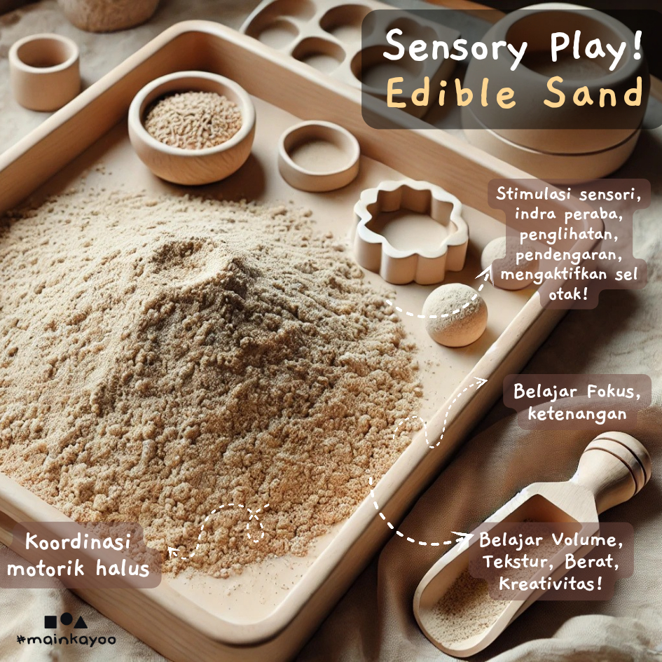 Sensory Edible Sand - Sensory Play - Edible foodgrade Sand - Sensory ...