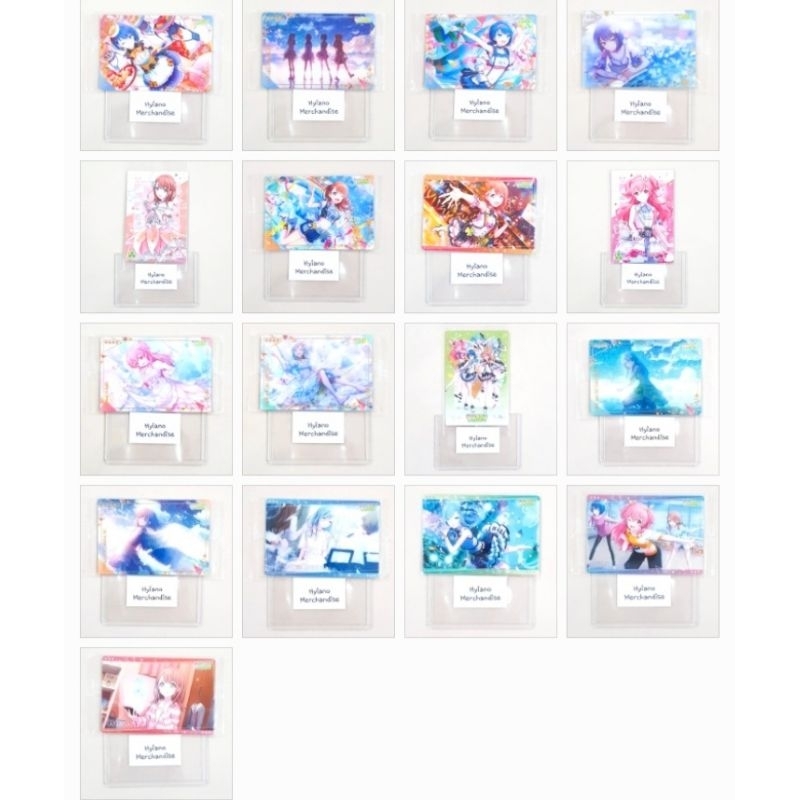 Project Sekai Wafer Card More More Jump | Shopee Singapore