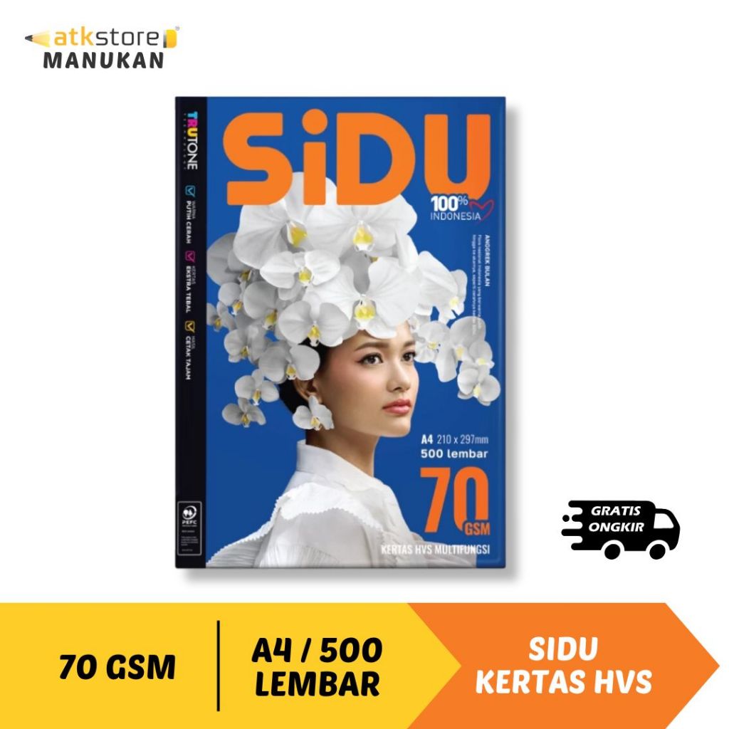 Sidu PAPER HVS 70GR A4 PHOTOCOPY PAPER | Shopee Singapore
