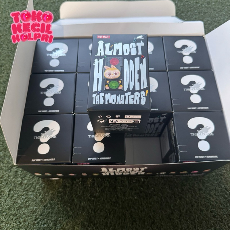 Pop MART Labubu The Monsters Almost Hidden SEALED CACTUS TRAFFIC LAMP ...