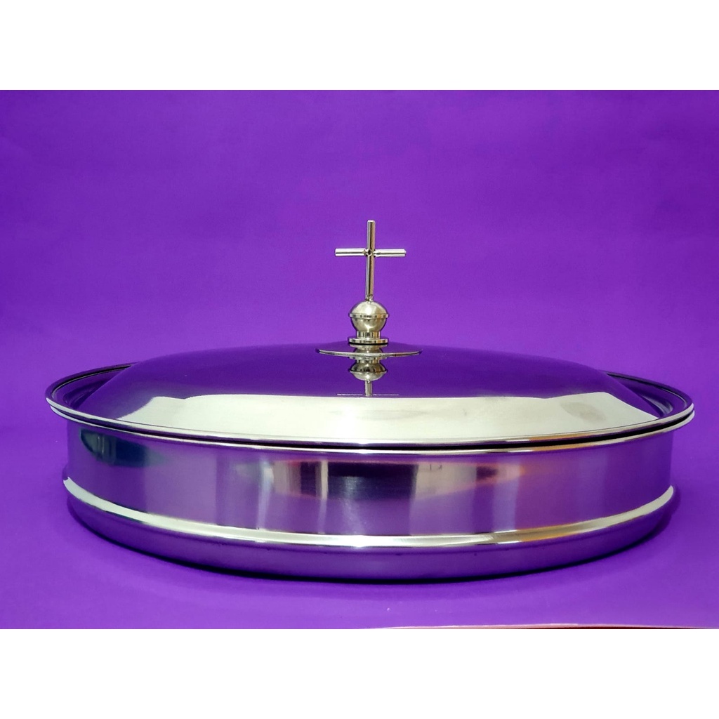 42 Traditional Holy Communion Trays, 1 Layer Plus Lid Set | Shopee ...