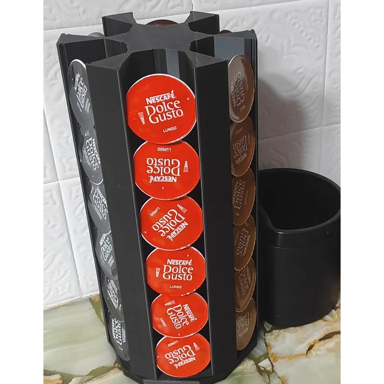 Cuero Nescafe Dolce Gusto Capsule Holder Nescafe Dolce Gusto Capsule ...