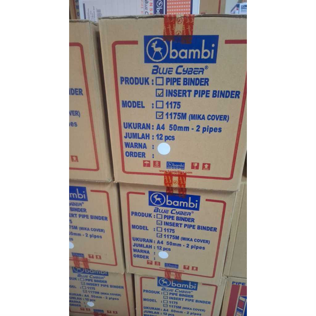 Ordner Insert Pipe Binder With Full Spine 4 Color Labels+Mica A4 50mm ...