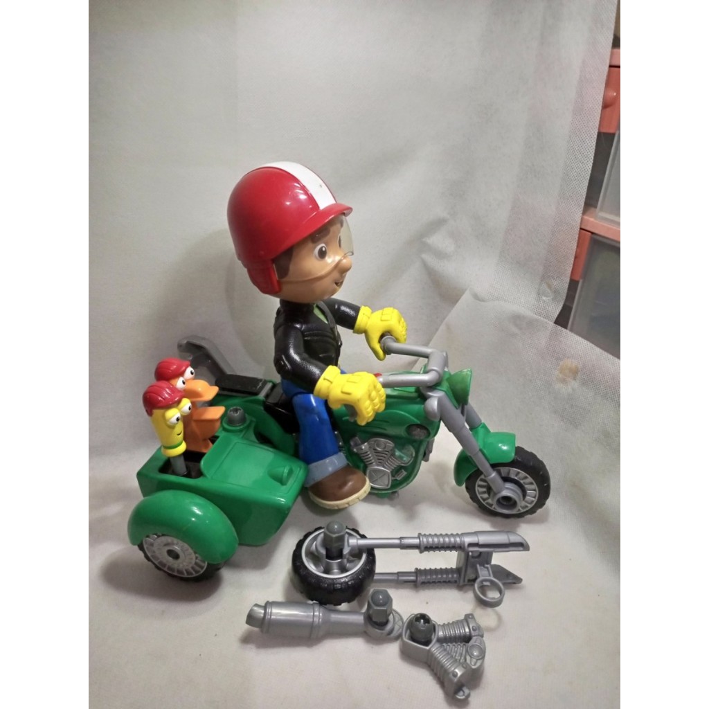 Fisher Price Disney Handy Manny Fix It Motorcycle | Shopee Singapore
