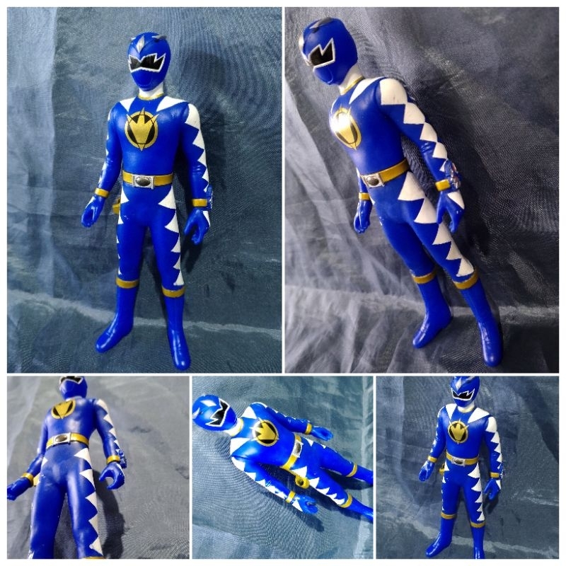 Rhs Figure Super Anyanger Abare Blue Power Ranger Dino Thunder Bandai ...