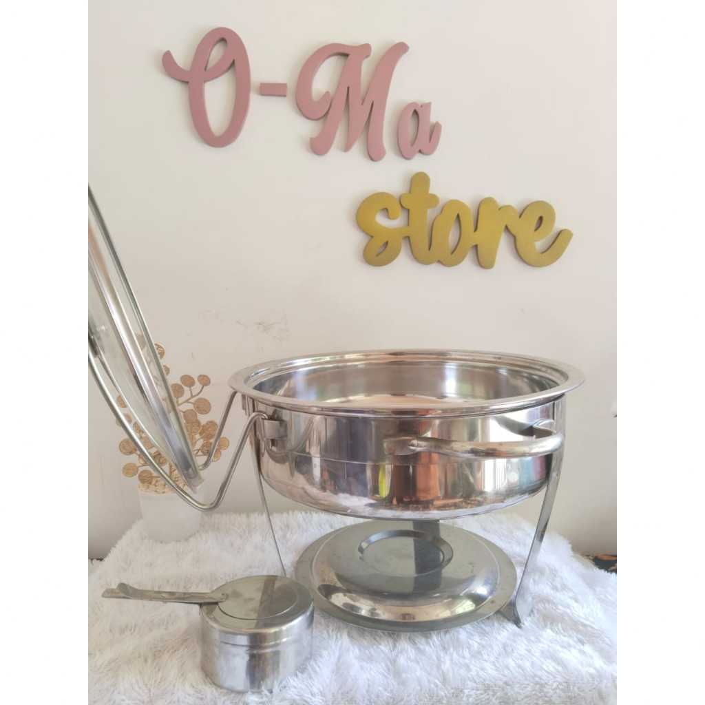 Buffet Container (Four Gt Stainless Steel Chafing Dish) | Shopee Singapore