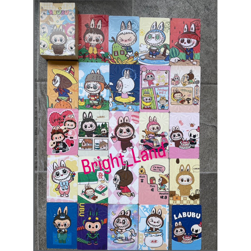 (55PCS) LOMO CARD SANRIO LABUBU / SANRIO LABUBU PHOTOCARD / MELODY ...