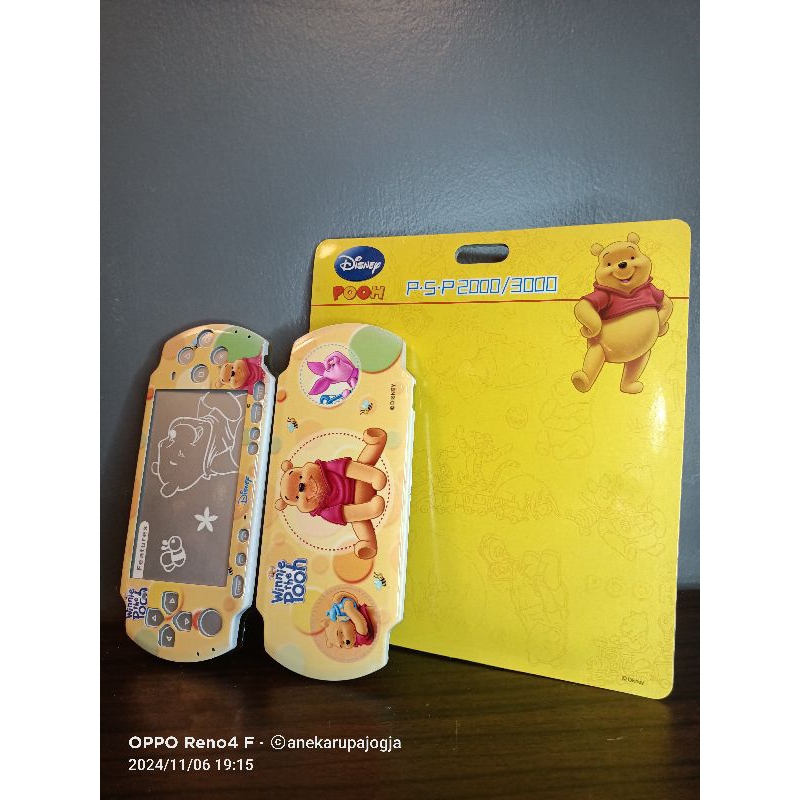 Winnie the pooh disney PSP 3000 cover casing | Shopee Singapore