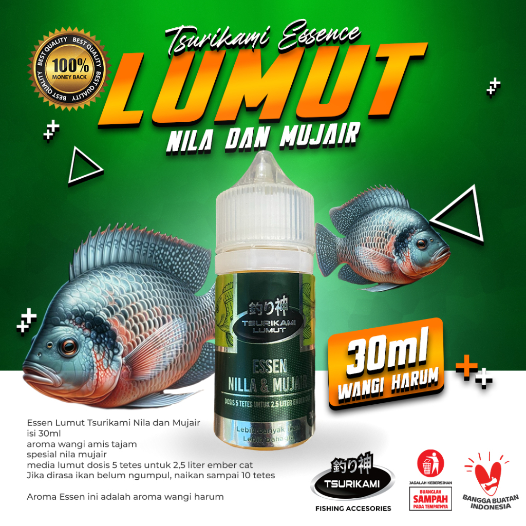 Essen Tsurikami Tilapia Moss and Tilapia | Shopee Singapore