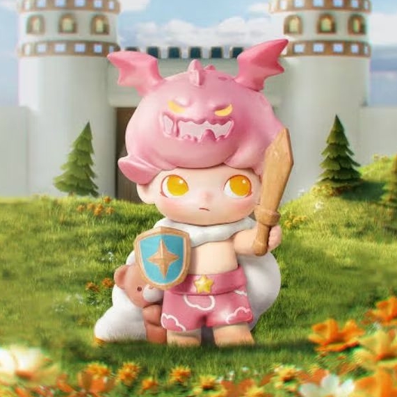 Dimoo Weaving Wonders Series Bear Guardian | Shopee Singapore