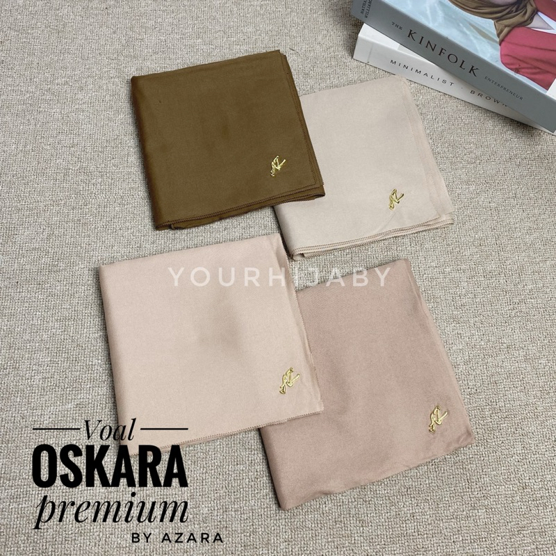 -Yourhijaby - Rectangular Hijab Oskara Premium Voal miracle metal logo ...