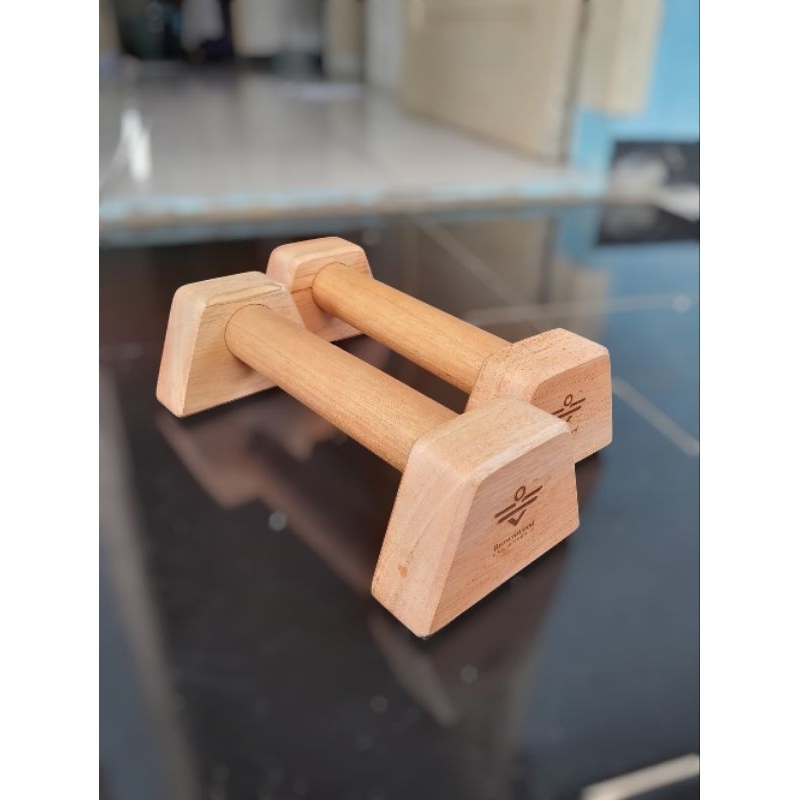 Mini Wooden Parallel Push up bar | Shopee Singapore