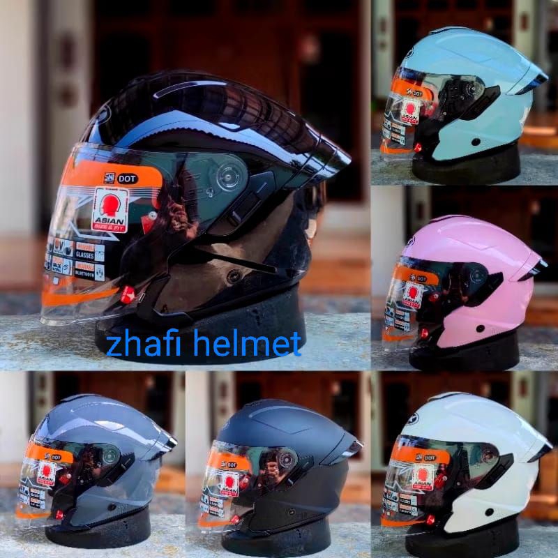Half FACE INK TERRA 2 HELMET ORIGINAL, SNI CAN ( ) | Shopee Singapore