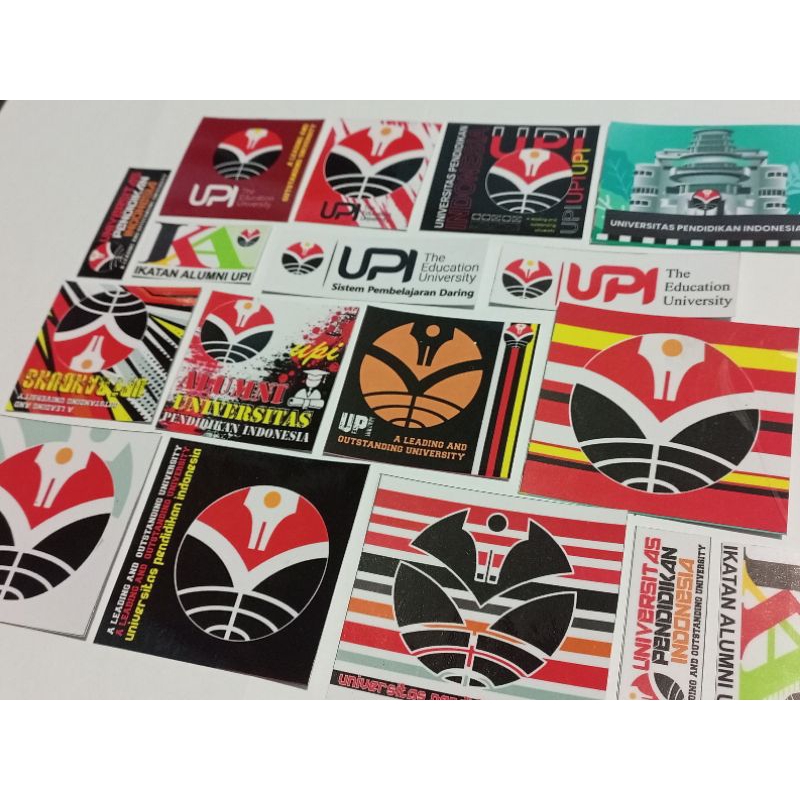 Upi Campus Stickers for Indonesian University of Education Waterproof ...