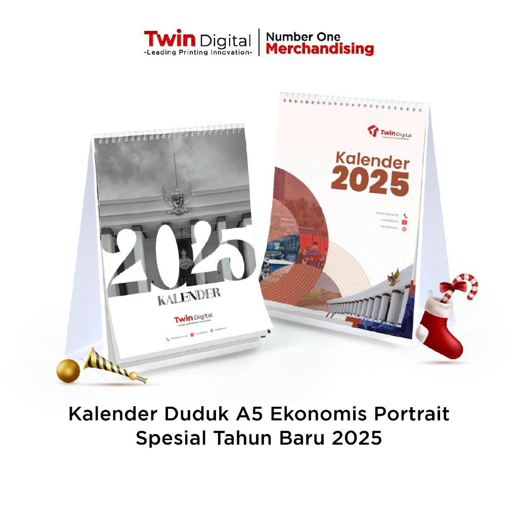 Twindigital Custom 2025 Special Economical A5 Portrait Sitting Table ...