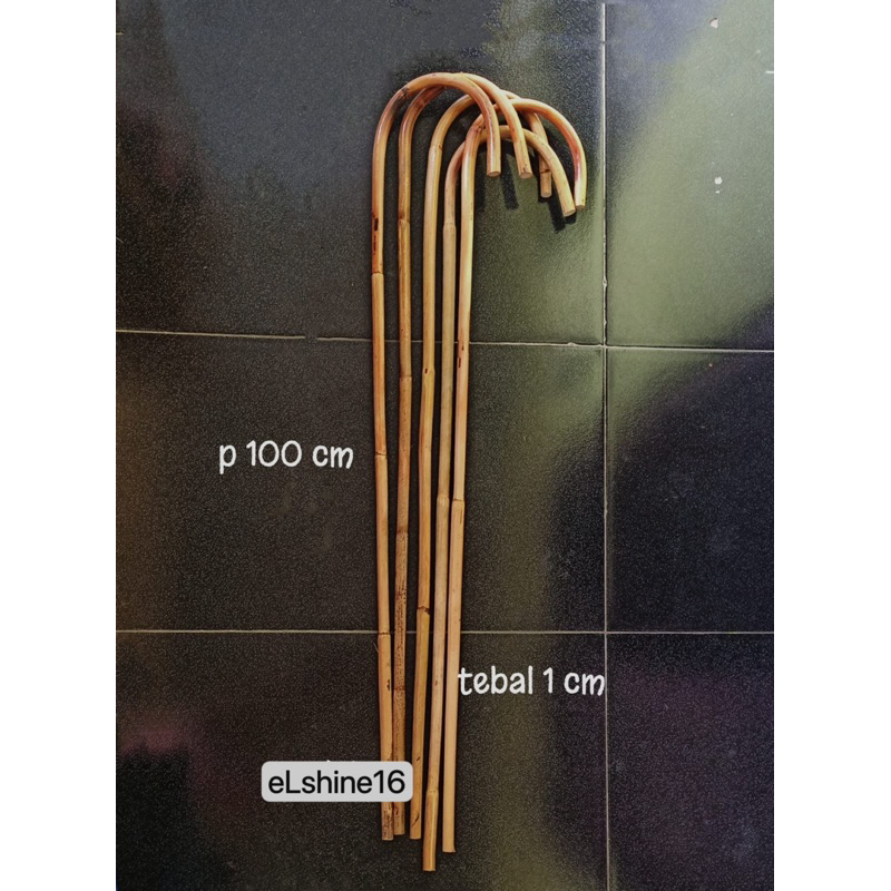 Stage Sticks Art Sticks Curved Rattan Dancer Sticks | Shopee Singapore