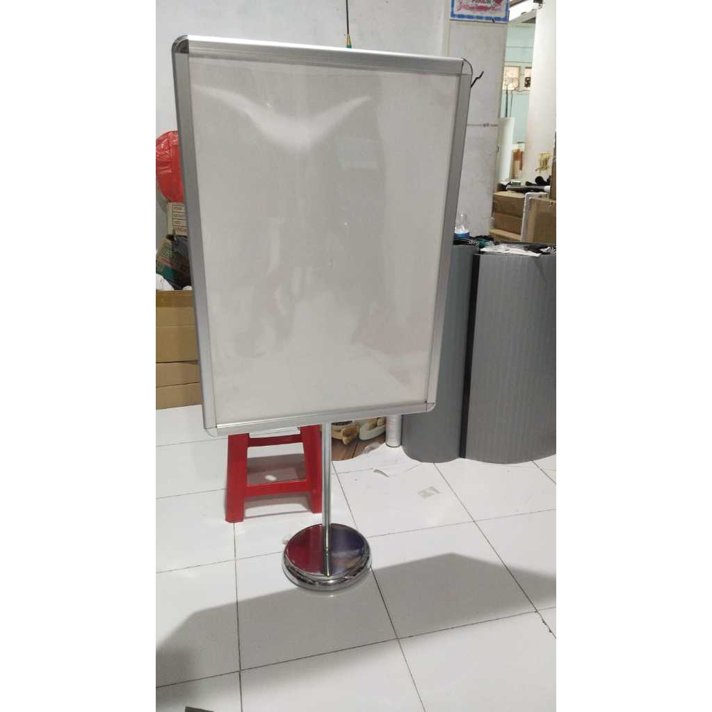 Standing Menu Board & Standing Menu Poster or Standing Poster Tripod ...