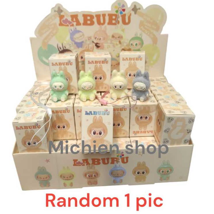 Labubu Blind Box Mini Figure The Monsters Labubu | Shopee Singapore