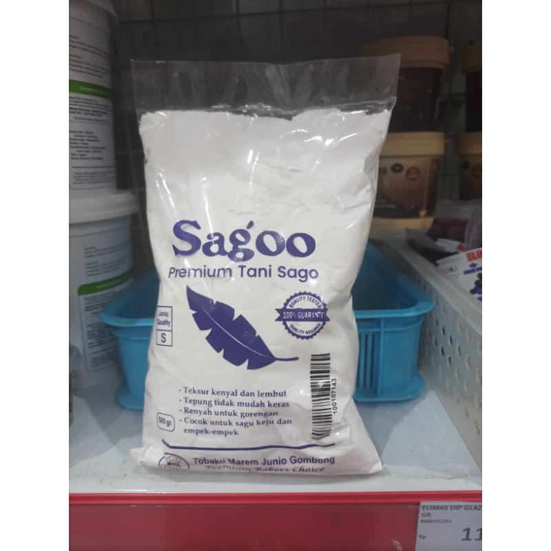 Sagoo Premium Tani Sago Flour 500 Grams | Shopee Singapore