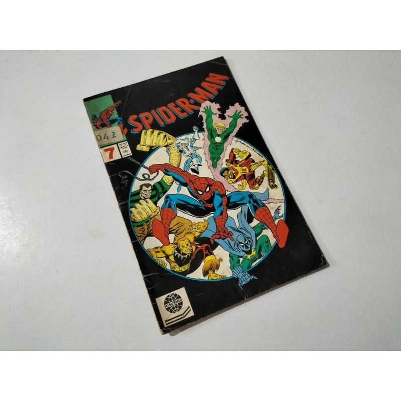 Superhero Comics Saduran Spiderman 7, Misurind | Shopee Singapore